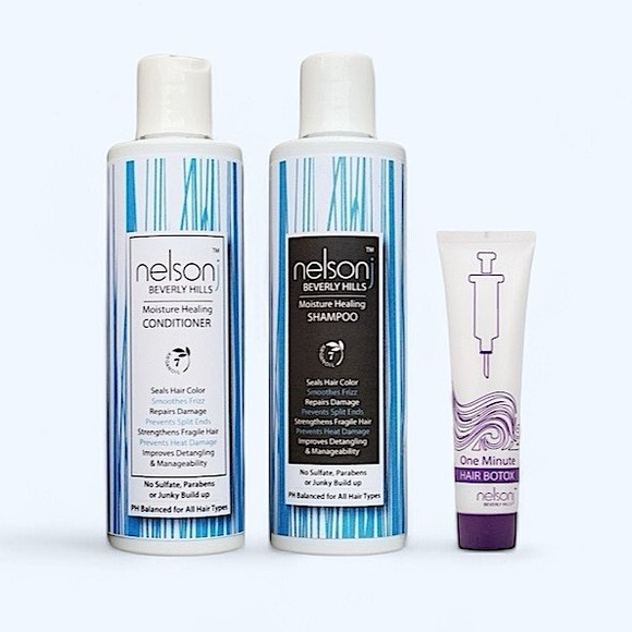Nelson Beverly Hills | Hair | Nelson Beverly Hills Moisture Healing ...